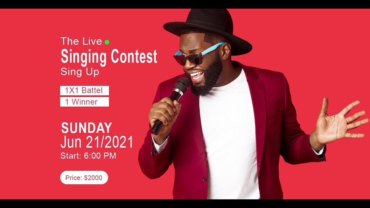 Photoshop Tutorial: Making a Singing Contest Poster - YouTube