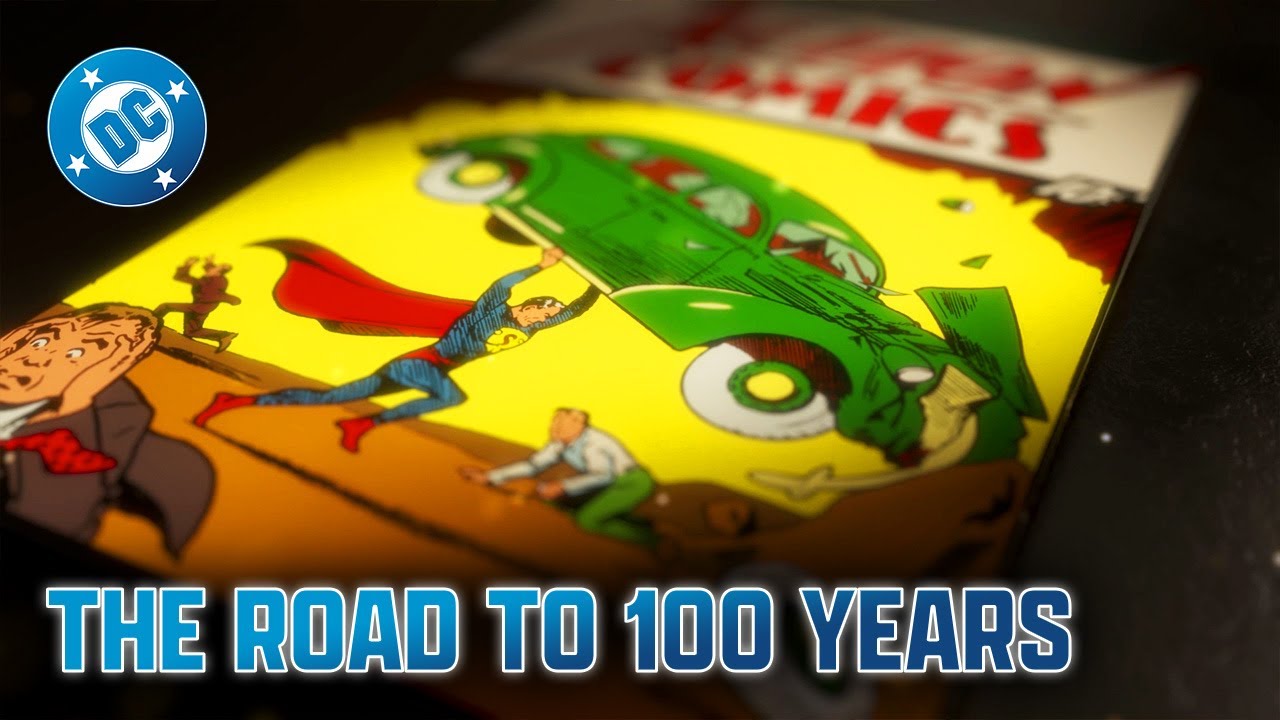 Celebrating the Golden Age of DC Comics | The Road to 100 Years Begins ...