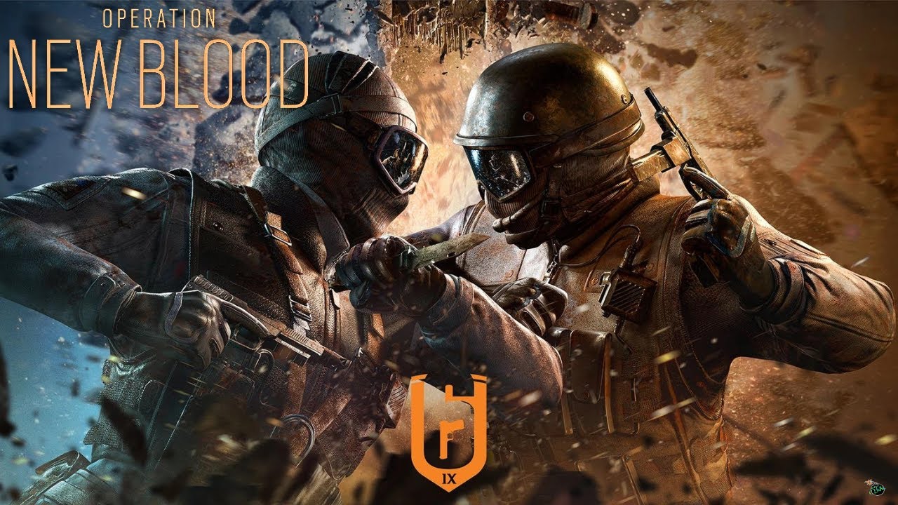 Operation NEW BLOOD Lobby - Rainbow Six Siege [1440p] - YouTube