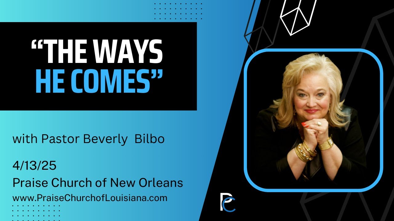 Sunday April 13th -Pastor Bev 11:00 AM PCNOLA - YouTube