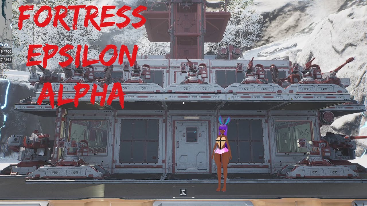 Outpost infinity siege ~ fortress Epsilon Alpha - YouTube