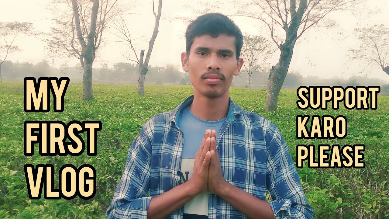 My First Vlog || Support Karo Please 🙏 || Viral Kar Do || Sumit Sunidhi ...