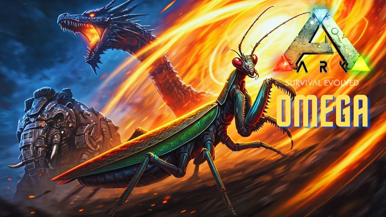 OMEGA TAKIMI | ARK SURVİVAL EVOLVED | OMEGA | 23.BÖLÜM - YouTube