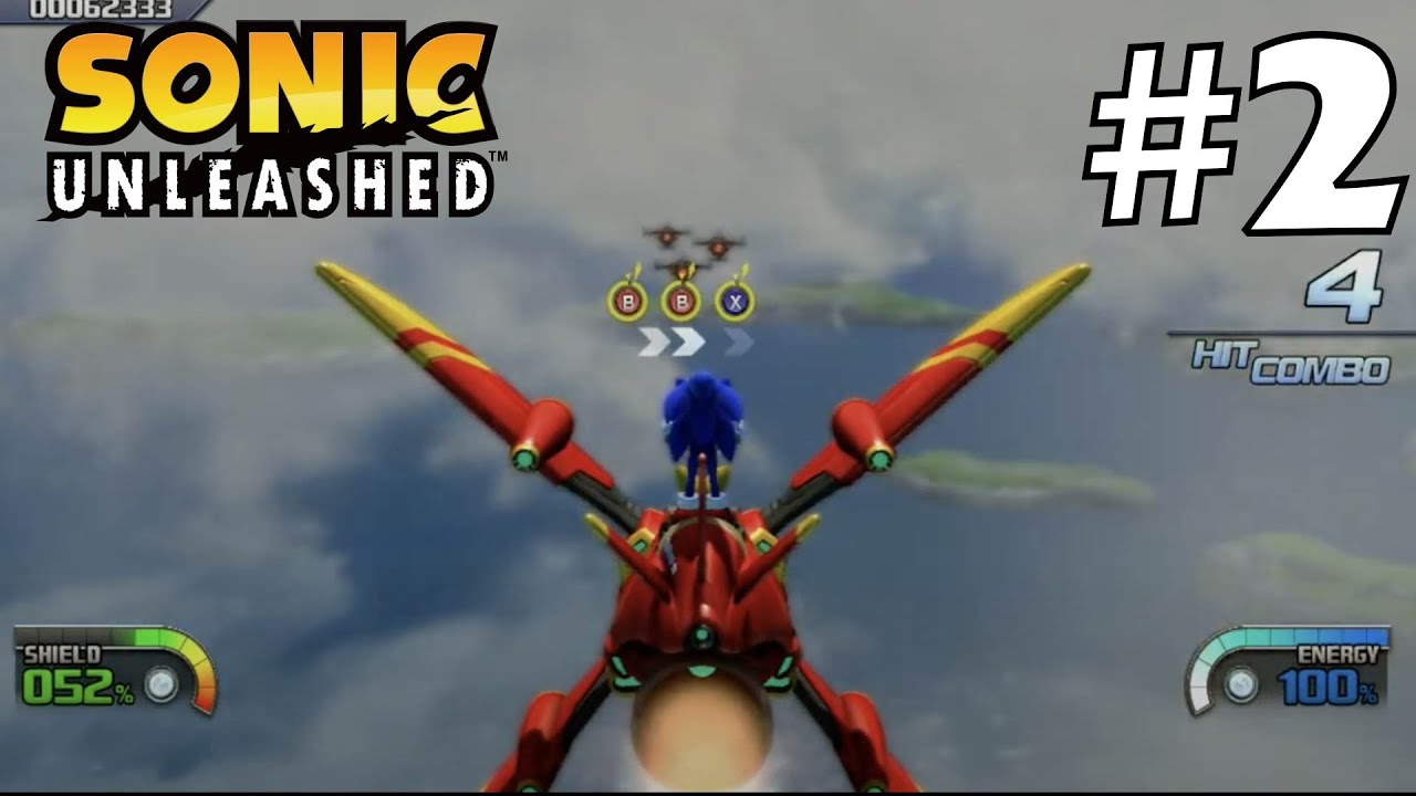 No One Warned Me About the Quick Time Events!! - Sonic Unleashed #2 - YouTube