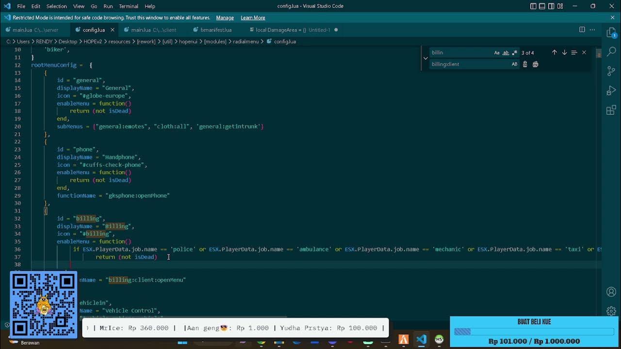 code lover #hopefully #hopefullyrp - YouTube