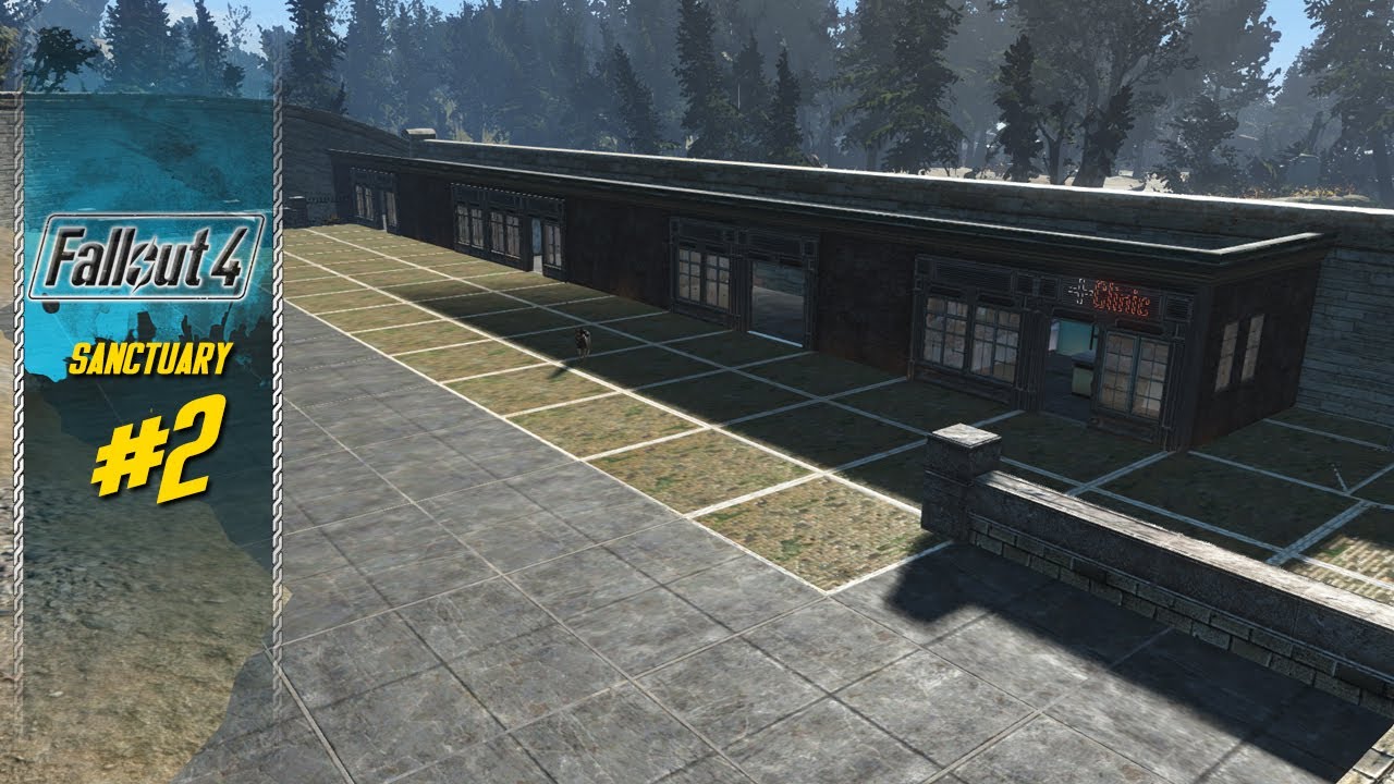 Fallout 4 - Let's Build - Sanctuary - Settlement Build - Episode 2 ...