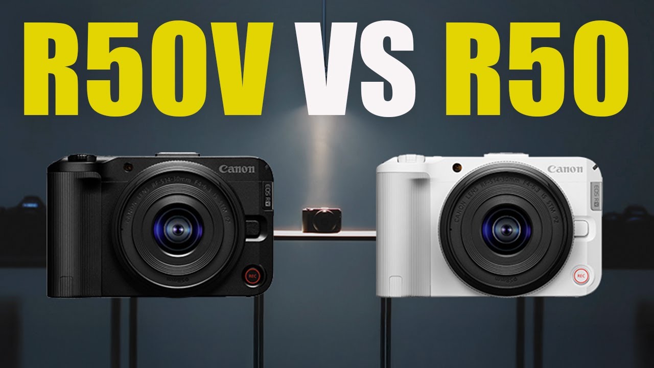Canon R50V vs Canon R50 | What's the difference? - YouTube