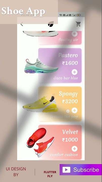 Flutter UI design | Practice UI design flutter. #shorts - YouTube