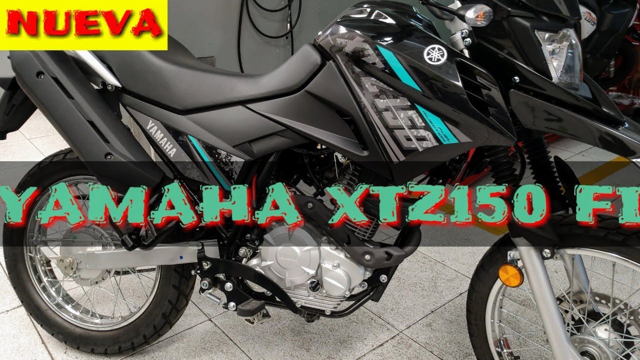 NUEVA XTZ 150 FI PRECIO Y FICHA TÉCNICA - YouTube
