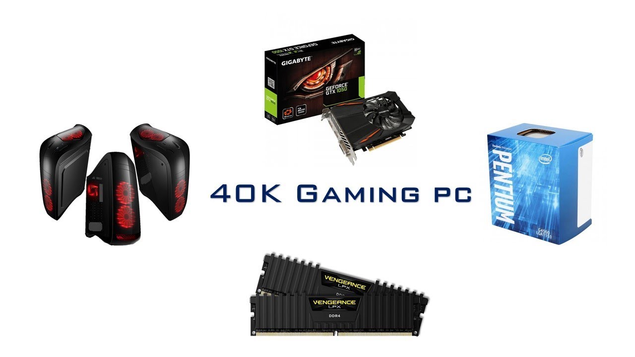 Best 40K Budget Gaming & Editing PC in BD - YouTube