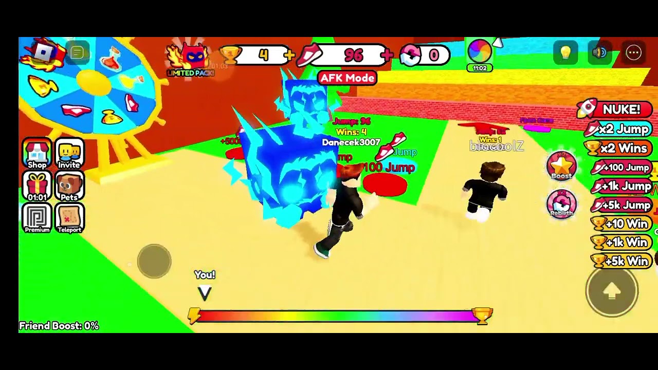 Roblox - jumping part 2 - YouTube