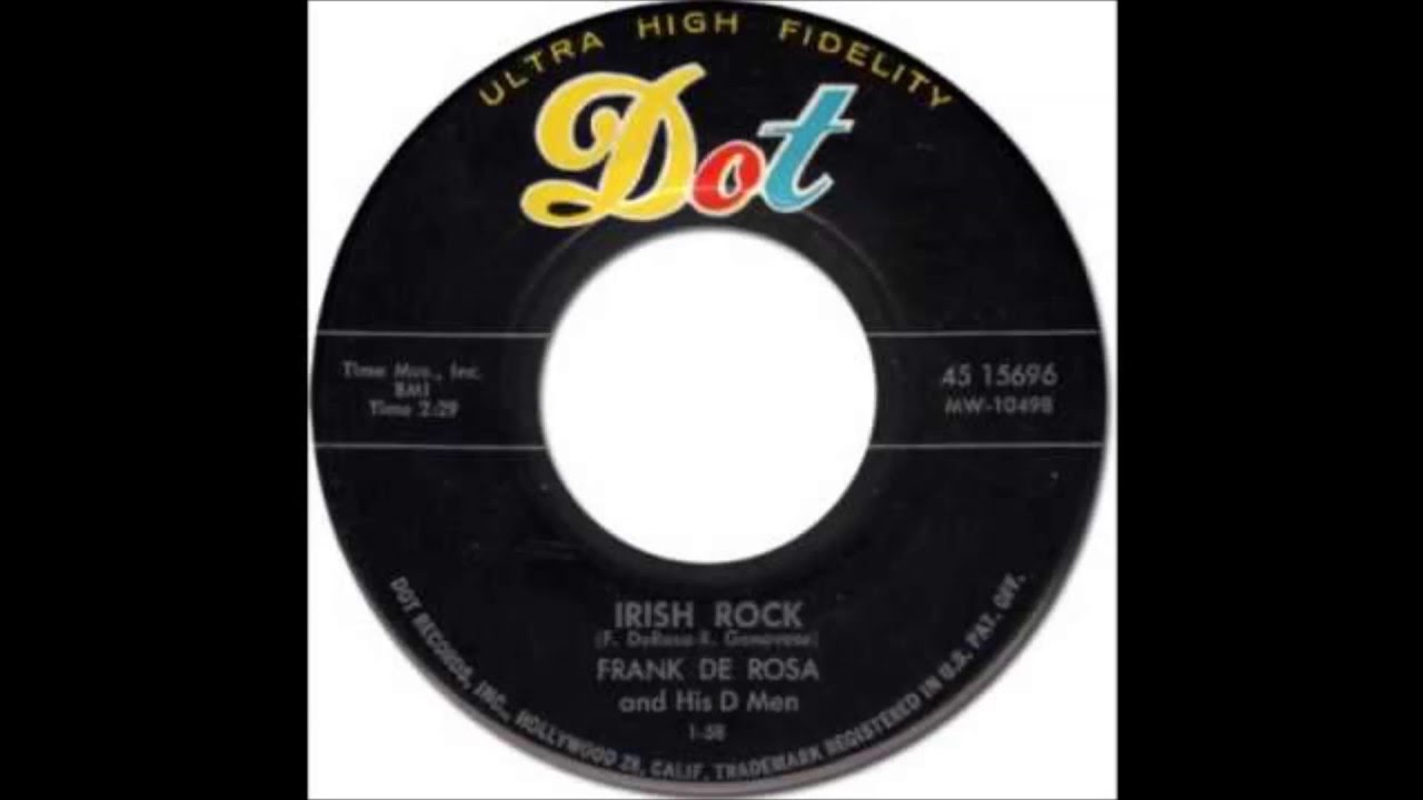 Frank De Rosa Irish Rock - YouTube