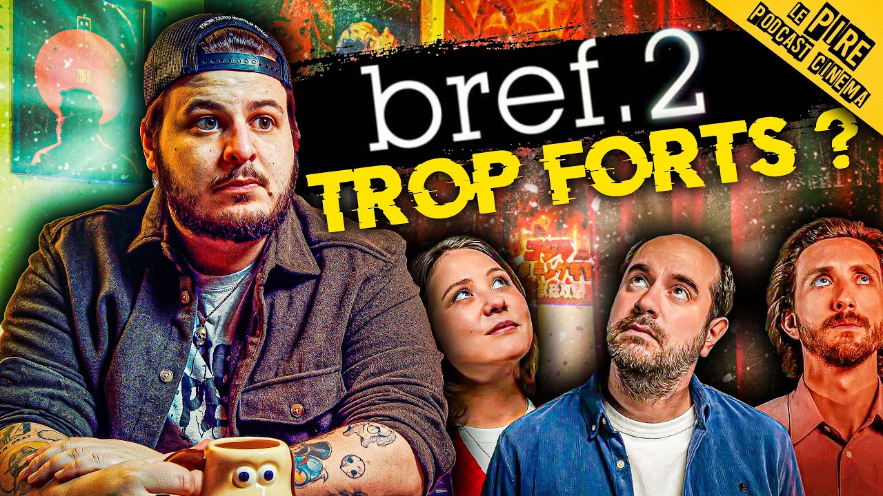 BREF SAISON 2 🔥 : C'est du CINÉMA ! (La surprise) - YouTube