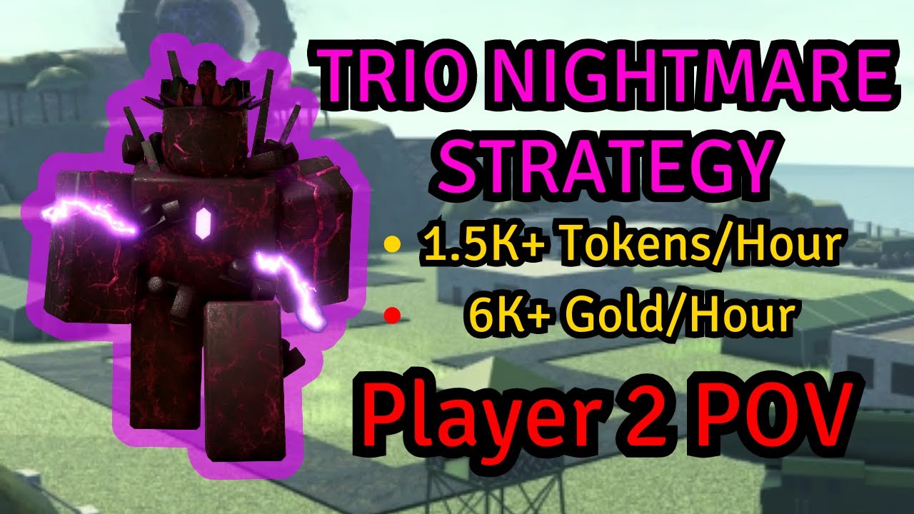 NIGHTMARE TB MODE | TDX | - YouTube