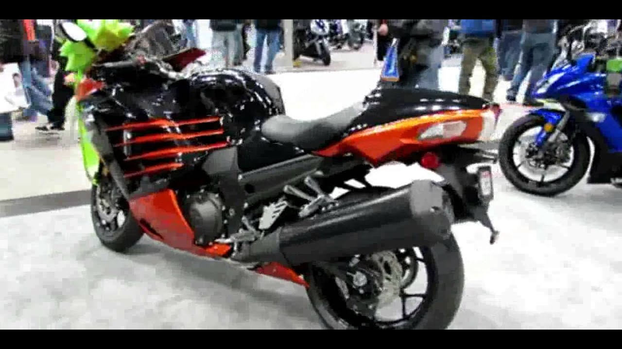 2014 Kawasaki Ninja ZX-14R Walkaround - YouTube