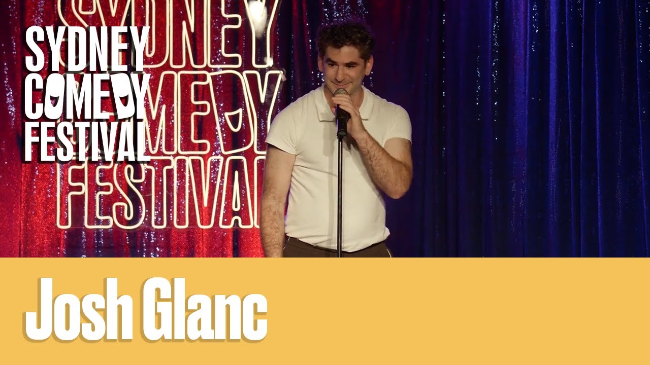 Doing Group Therapy With The Audience | Josh Glanc | Sydney Comedy ...