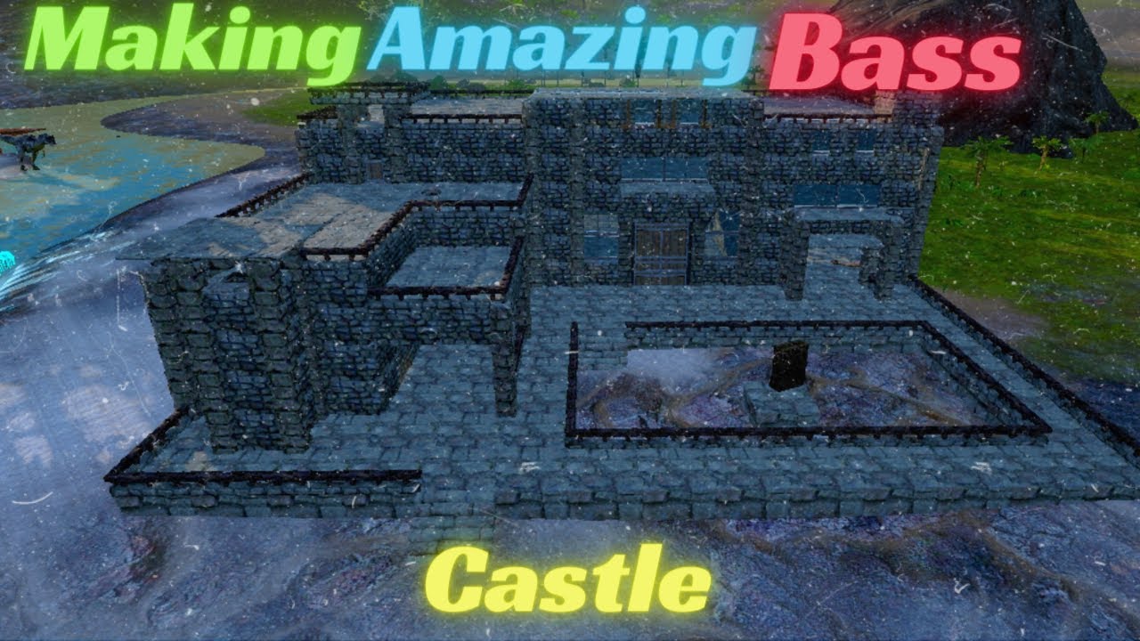 Making amazing Base building in Ark mobile - YouTube