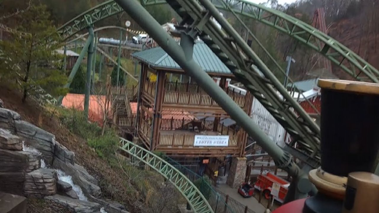 FireChaser Express - Dollywood - Front Row (4K HD POV) - March 2023 ...