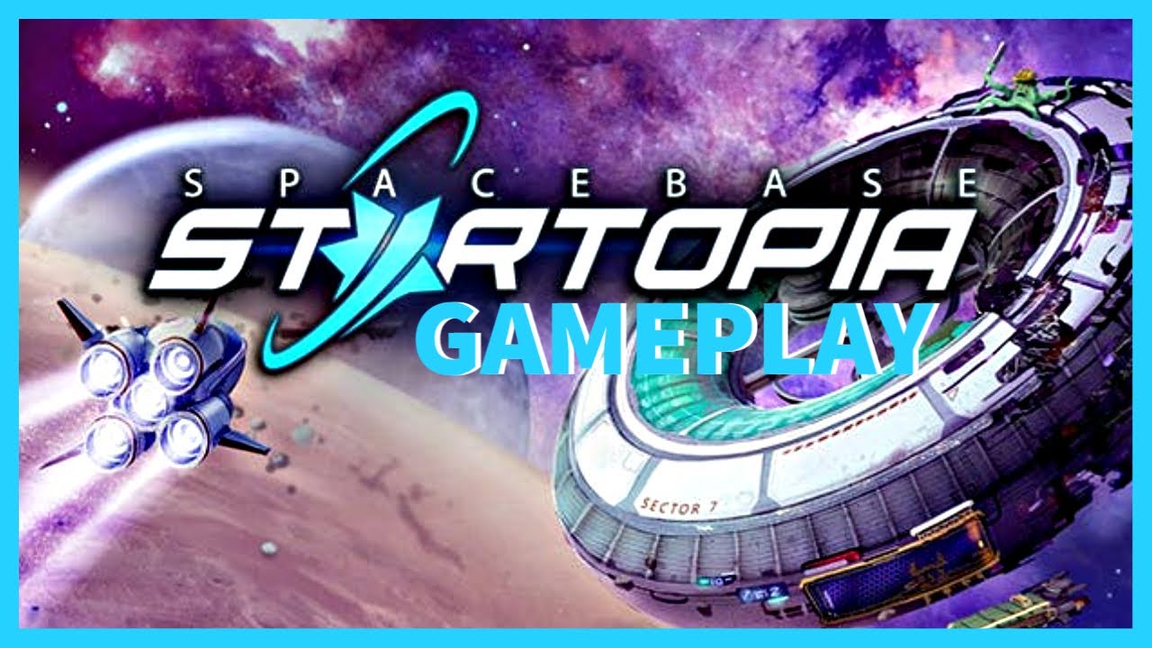 Spacebase Startopia - Compaign Mission 1 Gameplay PS5 - YouTube