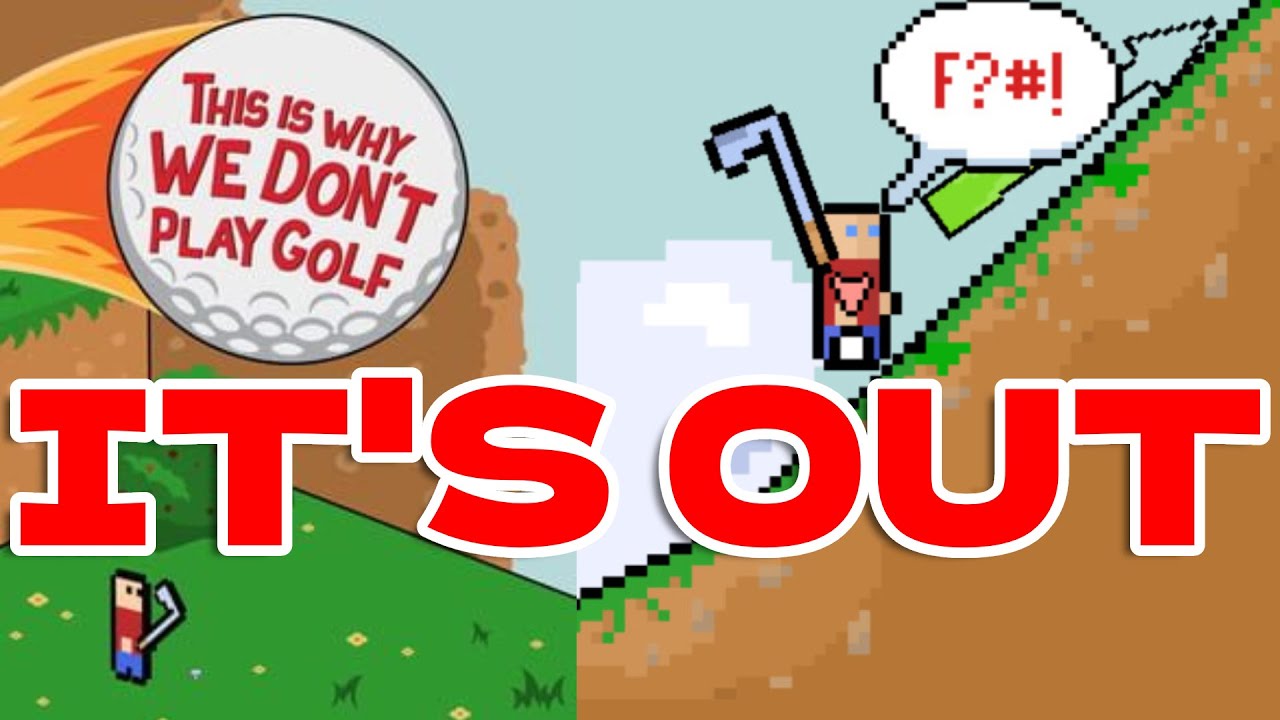 This is Why We Play Hard Games; Our Game Launched! - YouTube