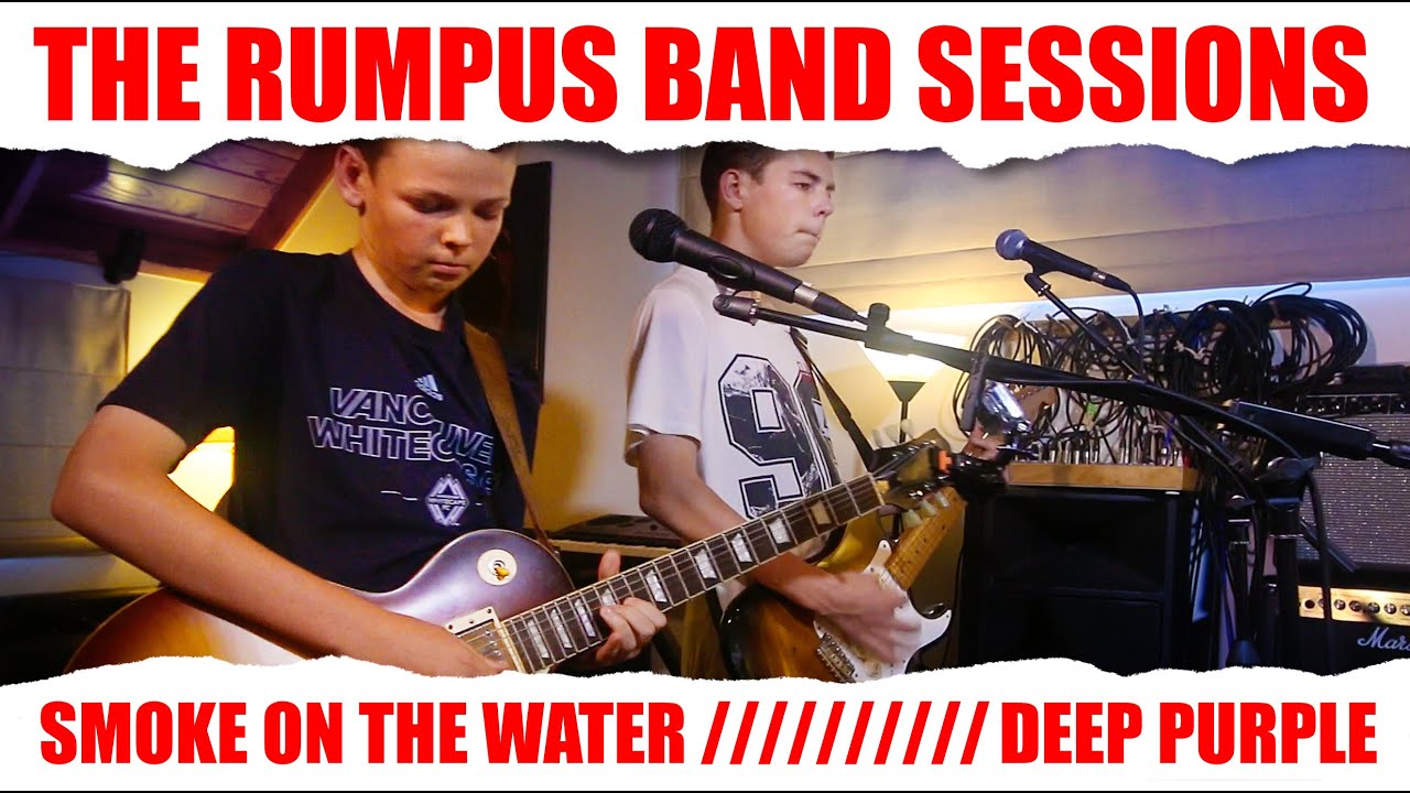 Smoke on the Water (Cover) - Deep Purple - RUMPUS - Family Band / Kids ...