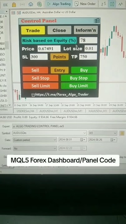 This is America😳 MQL5 Forex Dashboard/Panel Live Performance and Coding FREE #forexalgotrader # ...