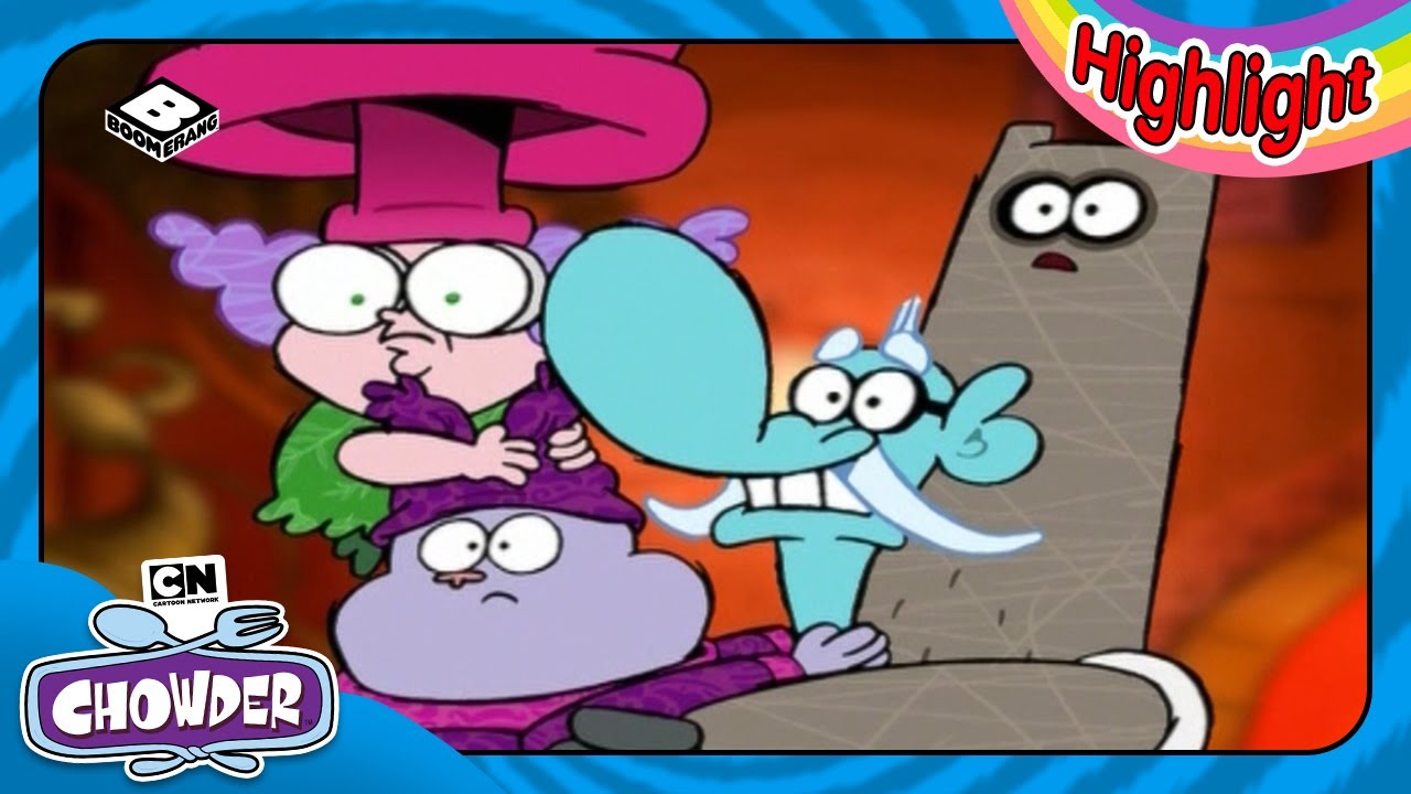 คงต้องยอมลูกค้าเท่านั้น | ชาวเดอร์ | Chowder | Chowder and friends ...