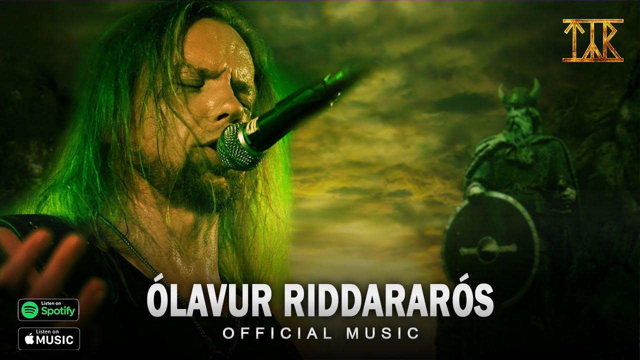Týr - "Ólavur Riddararós" - YouTube