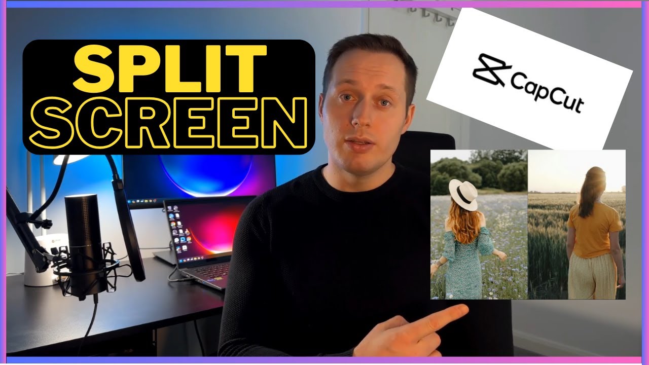 How to Split Videos in CapCut | Easy Step-by-Step Tutorial - YouTube