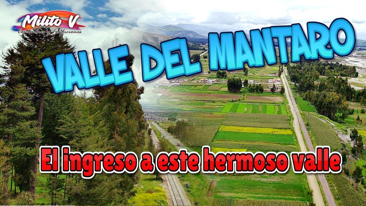 ENTRADA AL VALLE DEL MANTARO (Impresionante vista panoramica de este ...