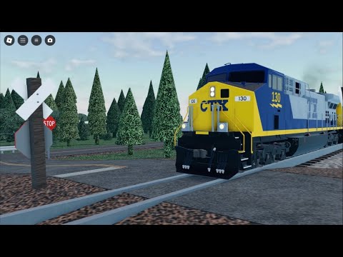 RSS CSX AC44 SNEAK PEEK - YouTube