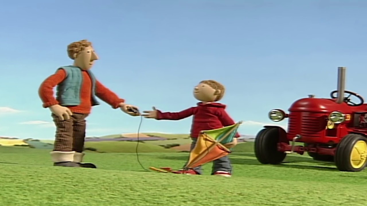 Kleiner Roter Traktor | Fliegend | Ganze Folge 🚜 - YouTube