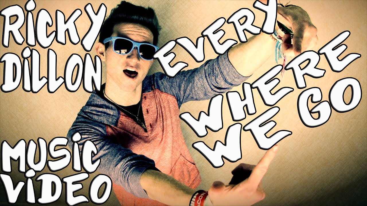 "EVERYWHERE WE GO" MUSIC VIDEO - YouTube