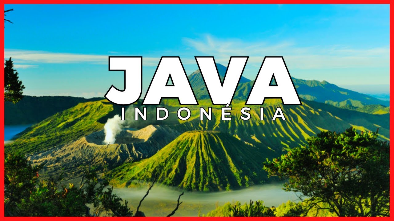 Conheça as maravilhas de JAVA em uma única viagem - YouTube