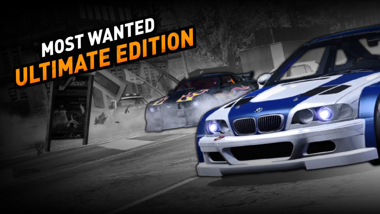 NFS MW Ultimate Edition - Fix da iluminação da primeira intro (estilo ...