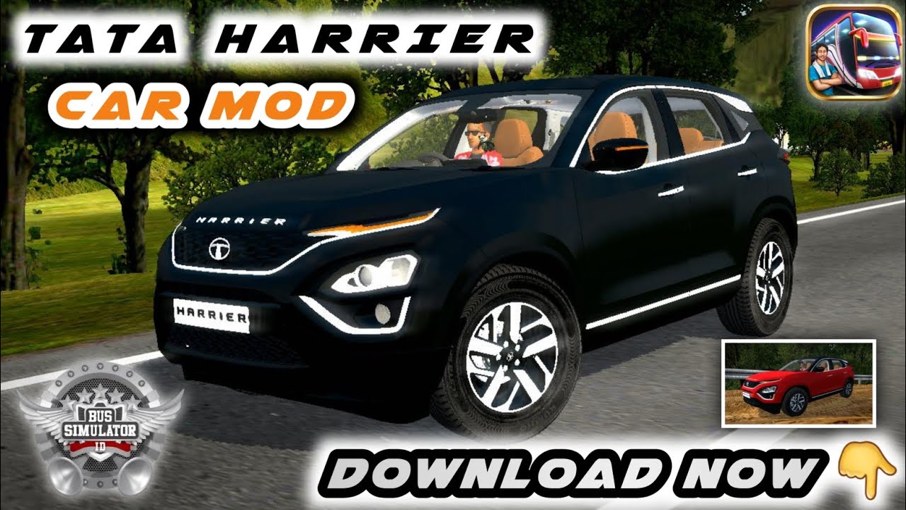 New 2023 TATA HARRIER Car Mod For Bussid 3.7.1 || By FAZAL GAMERZ - YouTube