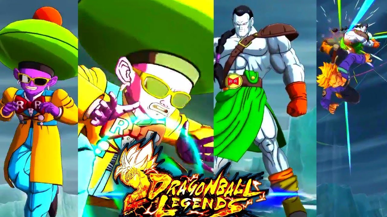Android 14 & 15 Join the Battle In Dragon Ball Legends - YouTube