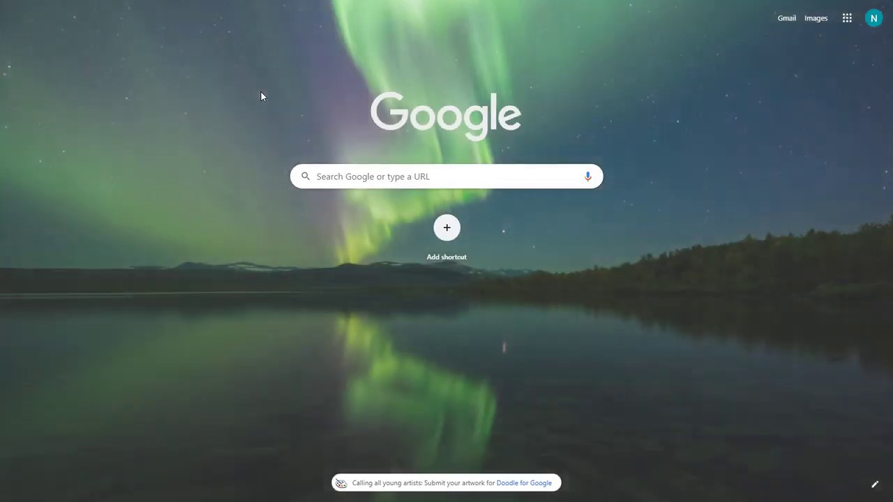 How to Customize Your Google Homepage - YouTube