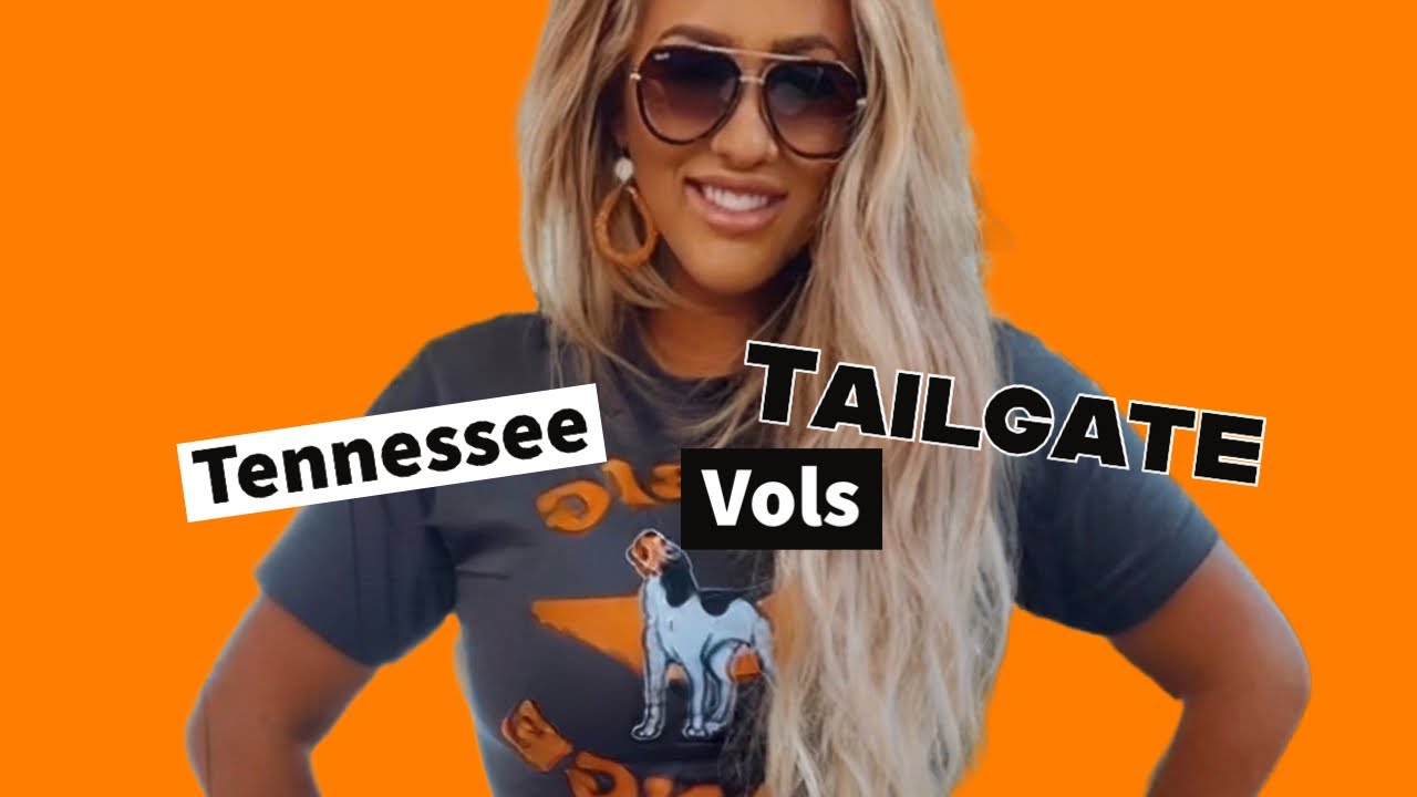 Tennessee Vol Tailgate with Sara Blake - YouTube