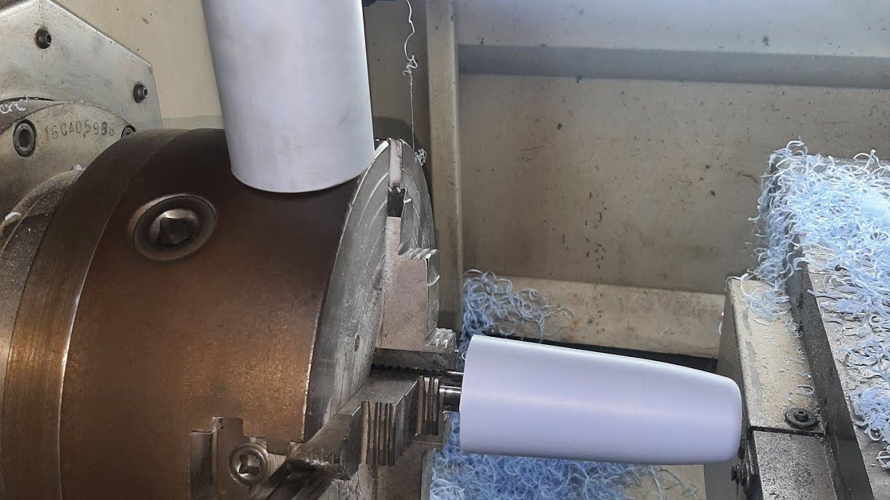 programación de radio en torno cnc #centrodemecanizado - YouTube