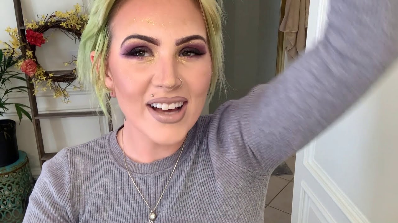 DRAMATIC FACE LOOK - YouTube