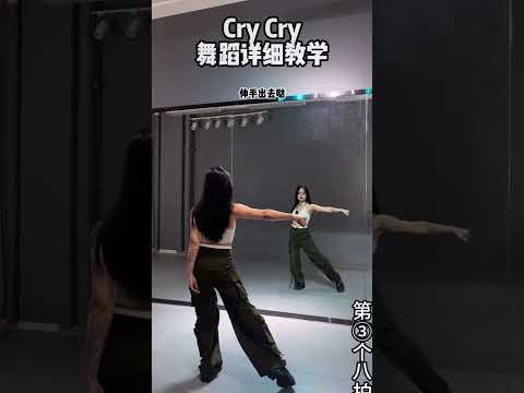 Cry Cry• T- ARA | Dance Tutorial （Slowed+Mirrored+Explained）
