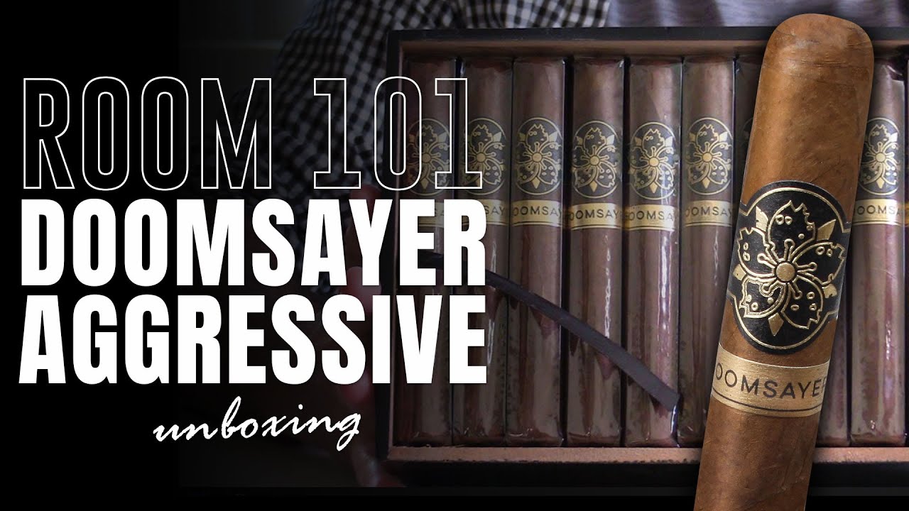 Room 101 Doomsayer Aggressive | Cigar Unboxing - YouTube