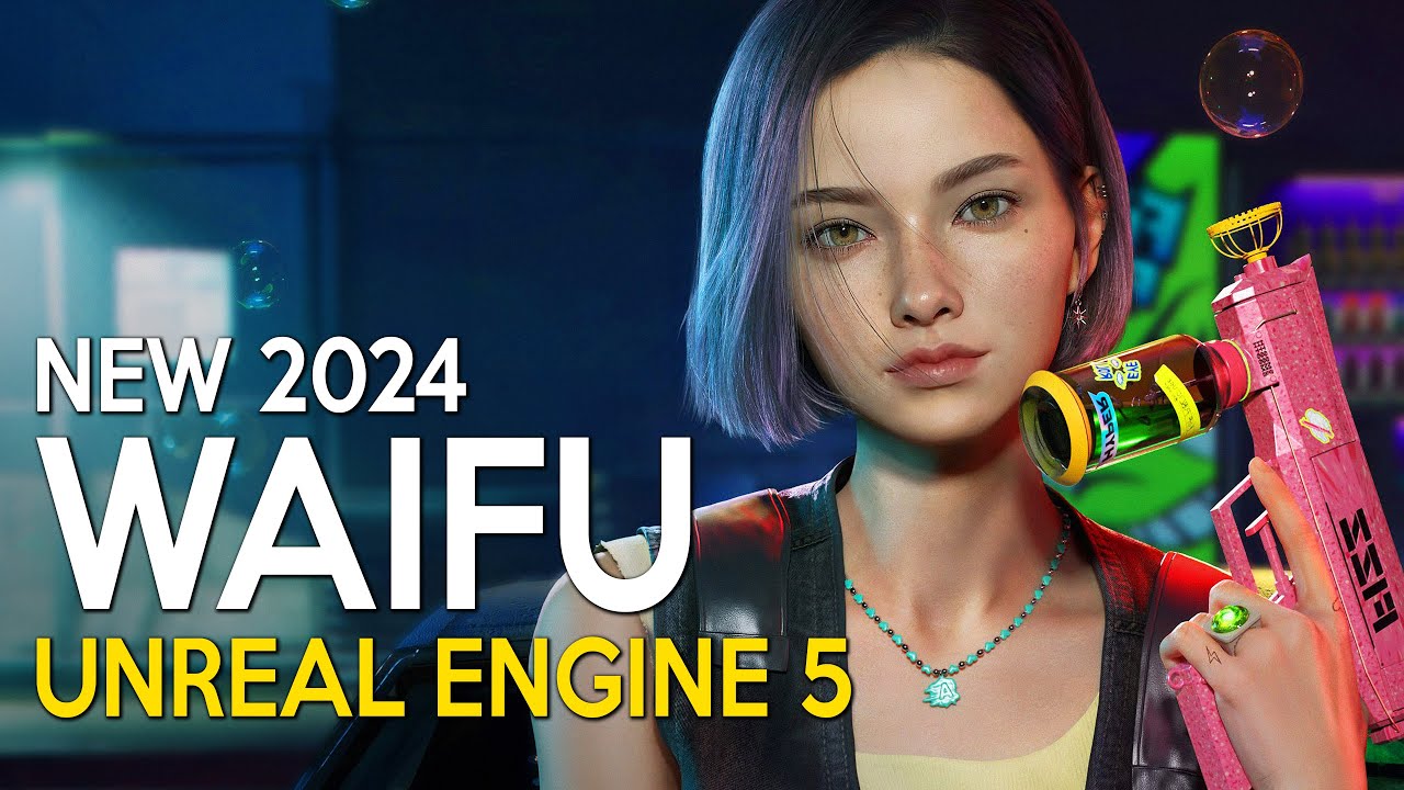 TOP 20 MOST INSANE Waifu Games coming out in 2024 and 2025 - YouTube