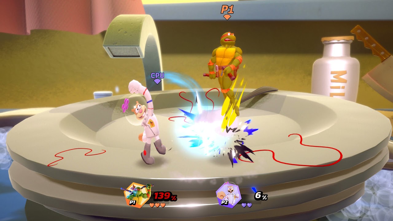 Sandy Got Her Cheeks Clapped (Very Hard) - YouTube