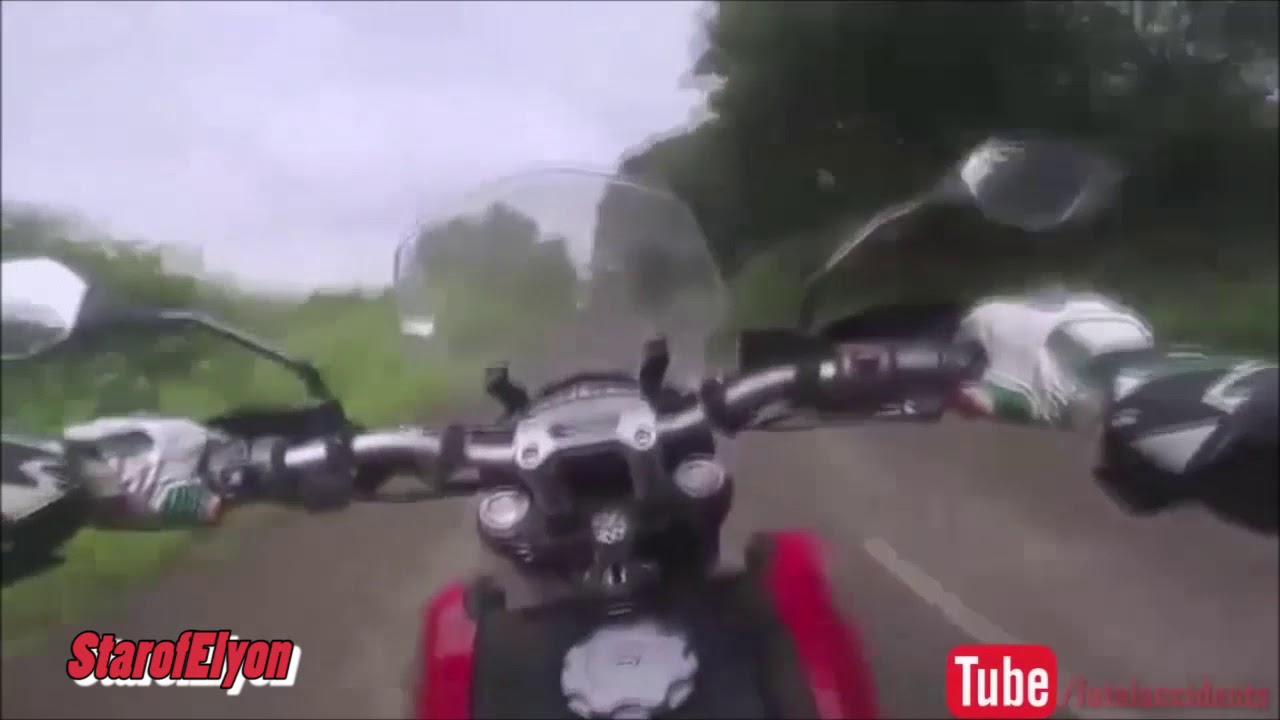 Road Rash Game in Real Life - YouTube