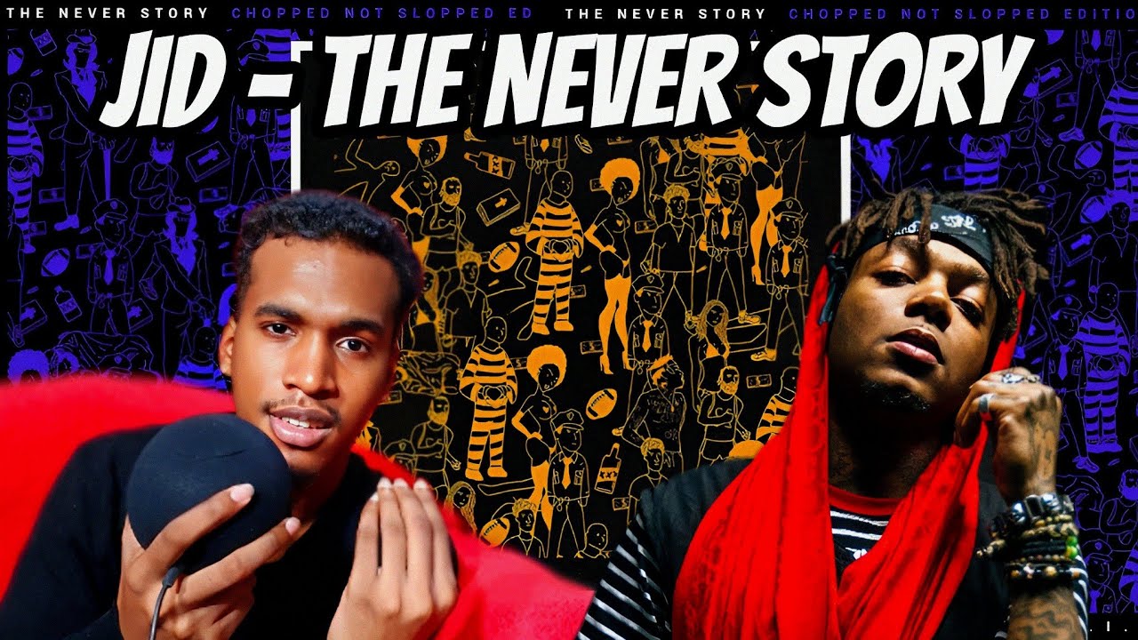 HE'S GOOD! JID - The Never Story | Album Review - YouTube