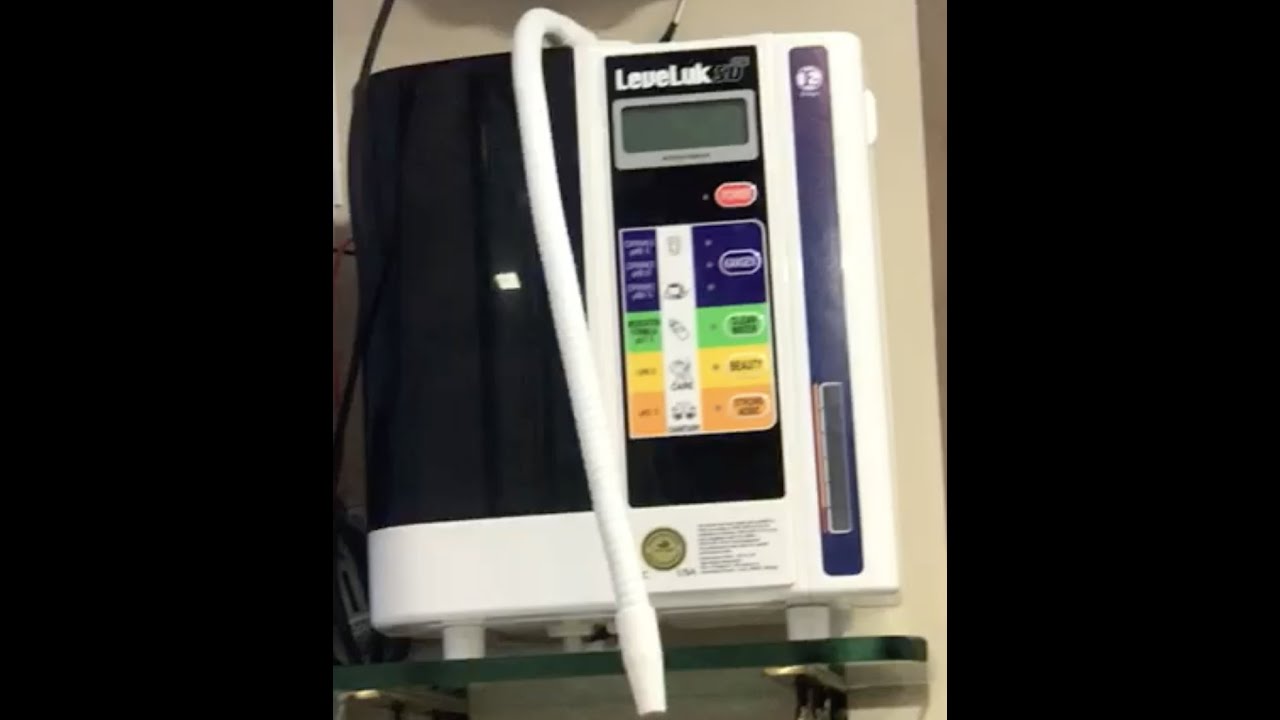 E-Cleaning of Kangen machines - JR 2, JR 4, SD 501, SD501 Platinum. # ...