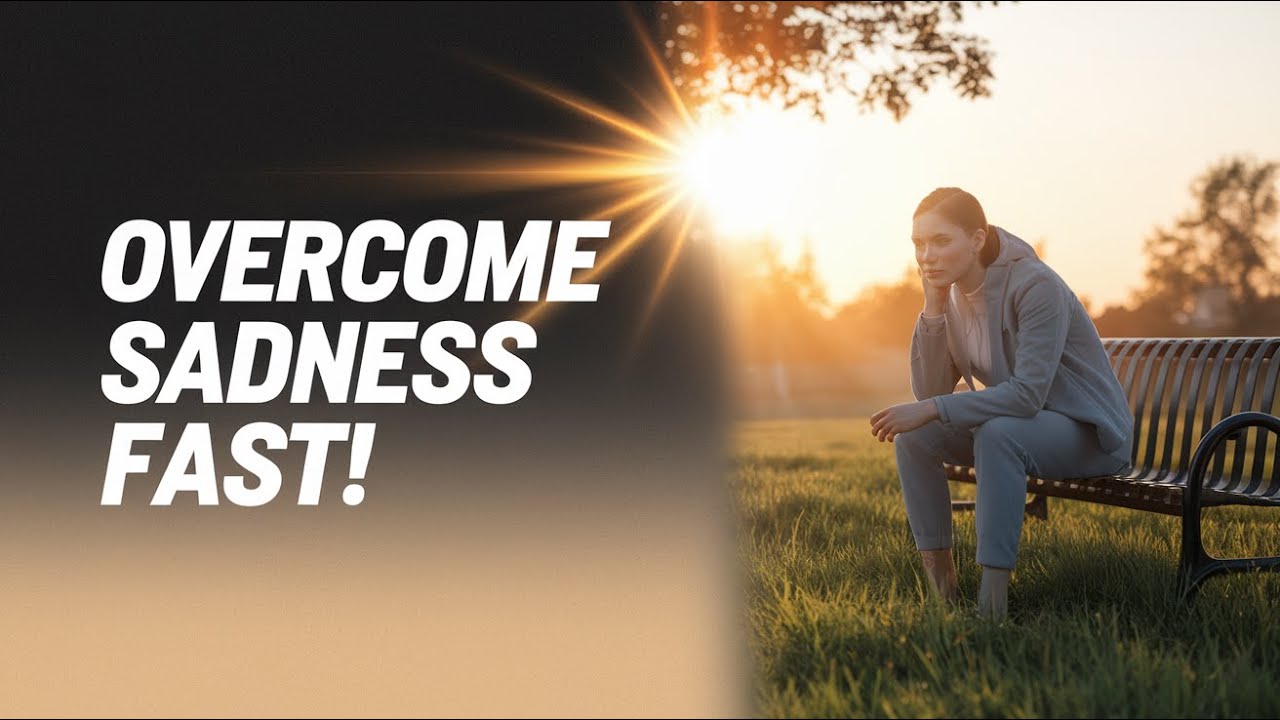Overcome Sadness: 10 Life-Changing Tips! - YouTube