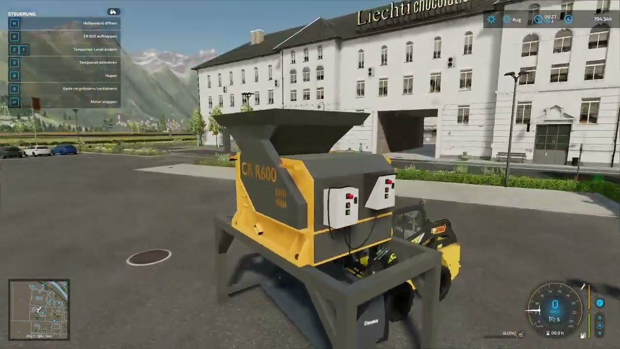 CR600 Test - YouTube